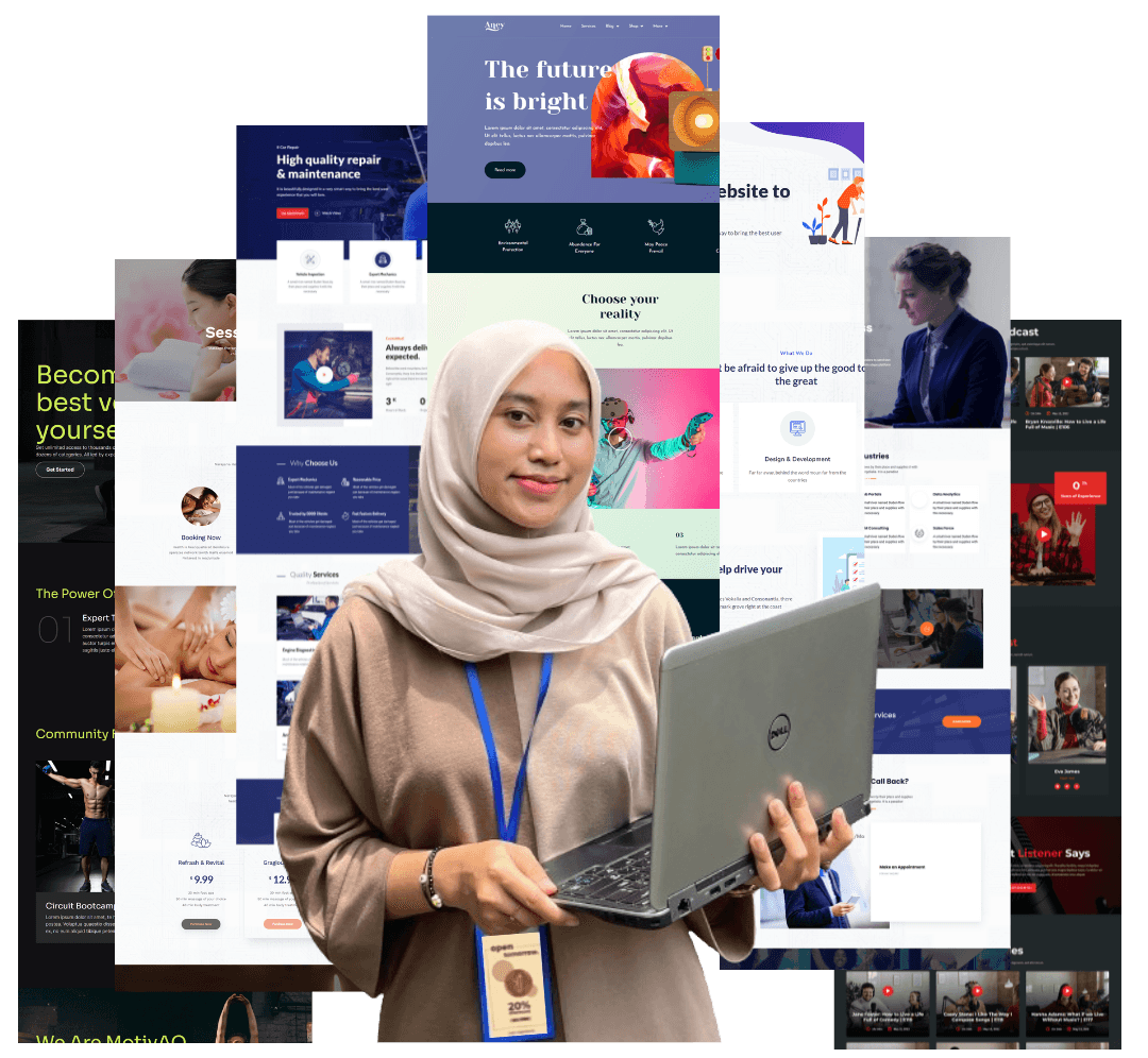 Cara Pesan Web - Akad Digitech Solution